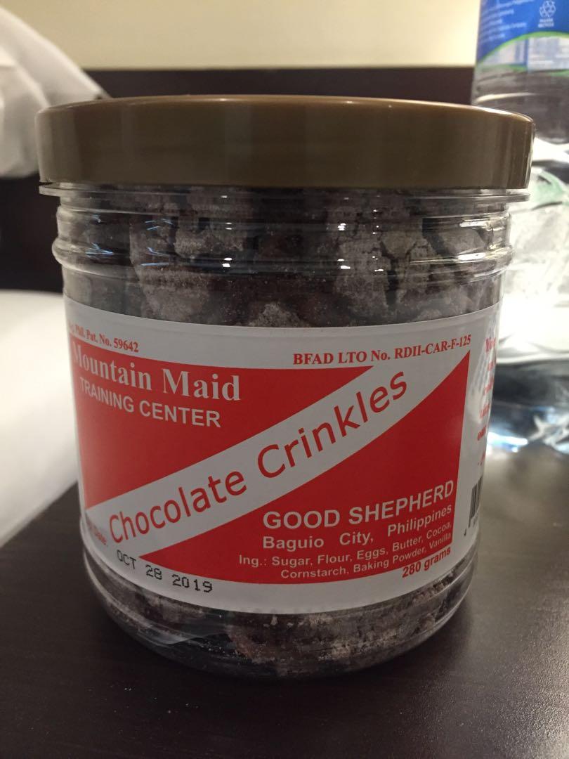 Baguio’s Famous Good Shepherd Chocolate Crinkles, Food & Drinks ...