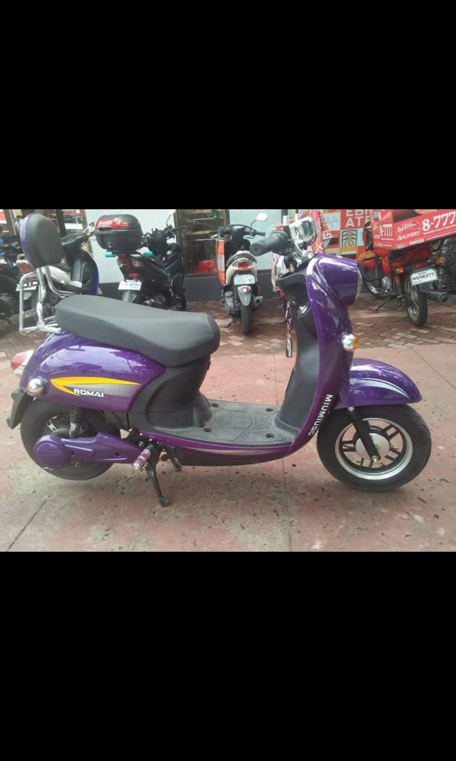 Romai Apple Ebike Negotiable, Motorbikes, Motorbikes for Sale on Carousell