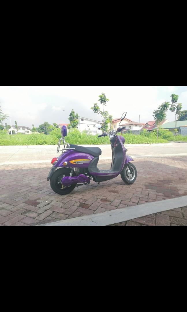 Romai Apple Ebike Negotiable, Motorbikes, Motorbikes for Sale on Carousell
