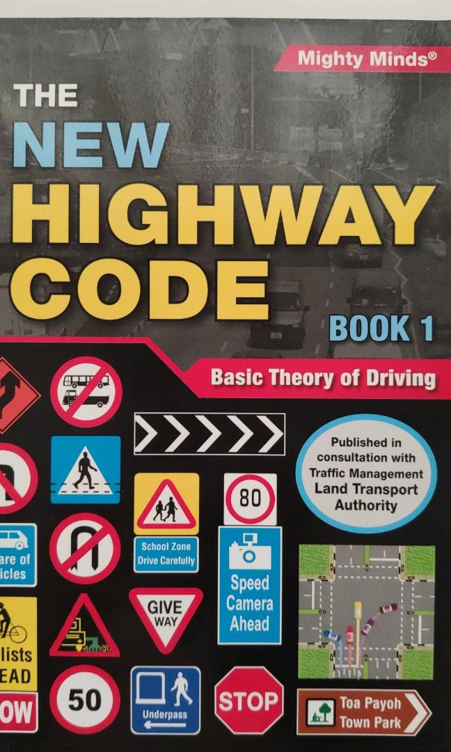 Basic Theory Of Driving book 1 the new highway code, Hobbies & Toys ...