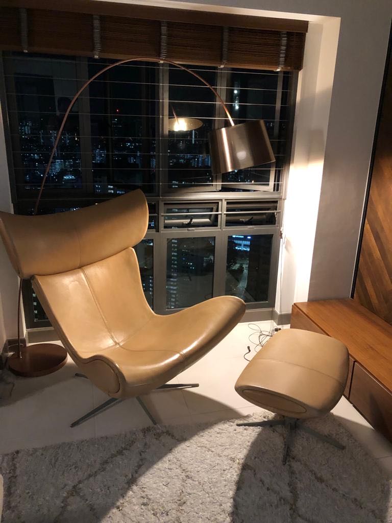 Bo concept - Imola chair and stool, Furniture & Home Living, Furniture ...