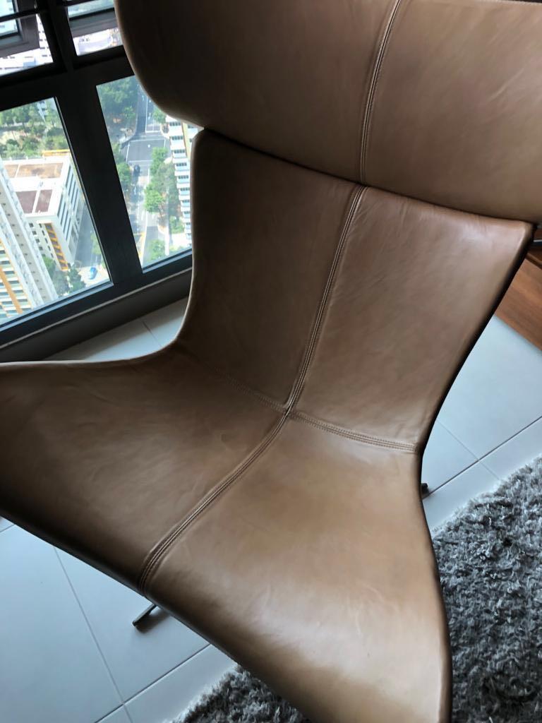 Bo concept - Imola chair and stool, Furniture & Home Living, Furniture ...