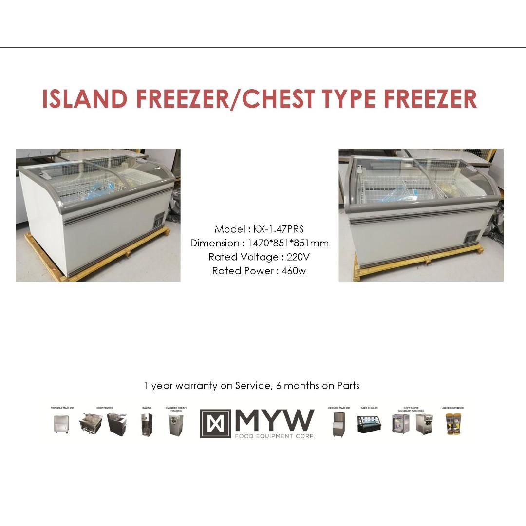 Chest Type Freezer ! Available Now!, Everything Else, Others on Carousell
