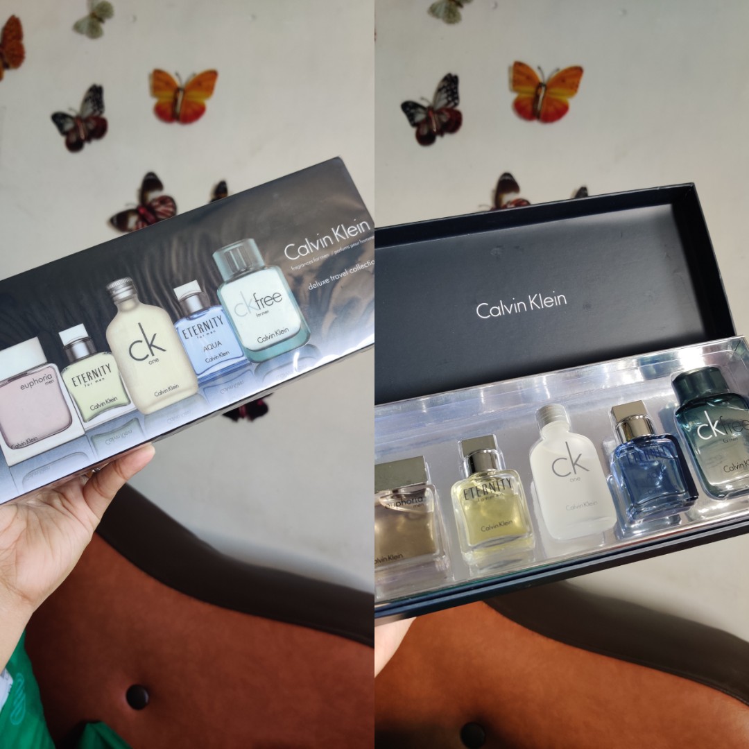 CK Set authentic US tester perfume, Beauty & Personal Care, Fragrance ...