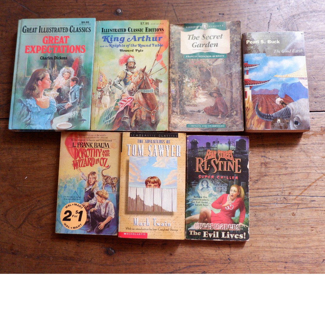 Classics Bundle, Hobbies & Toys, Books & Magazines, Fiction & Non ...
