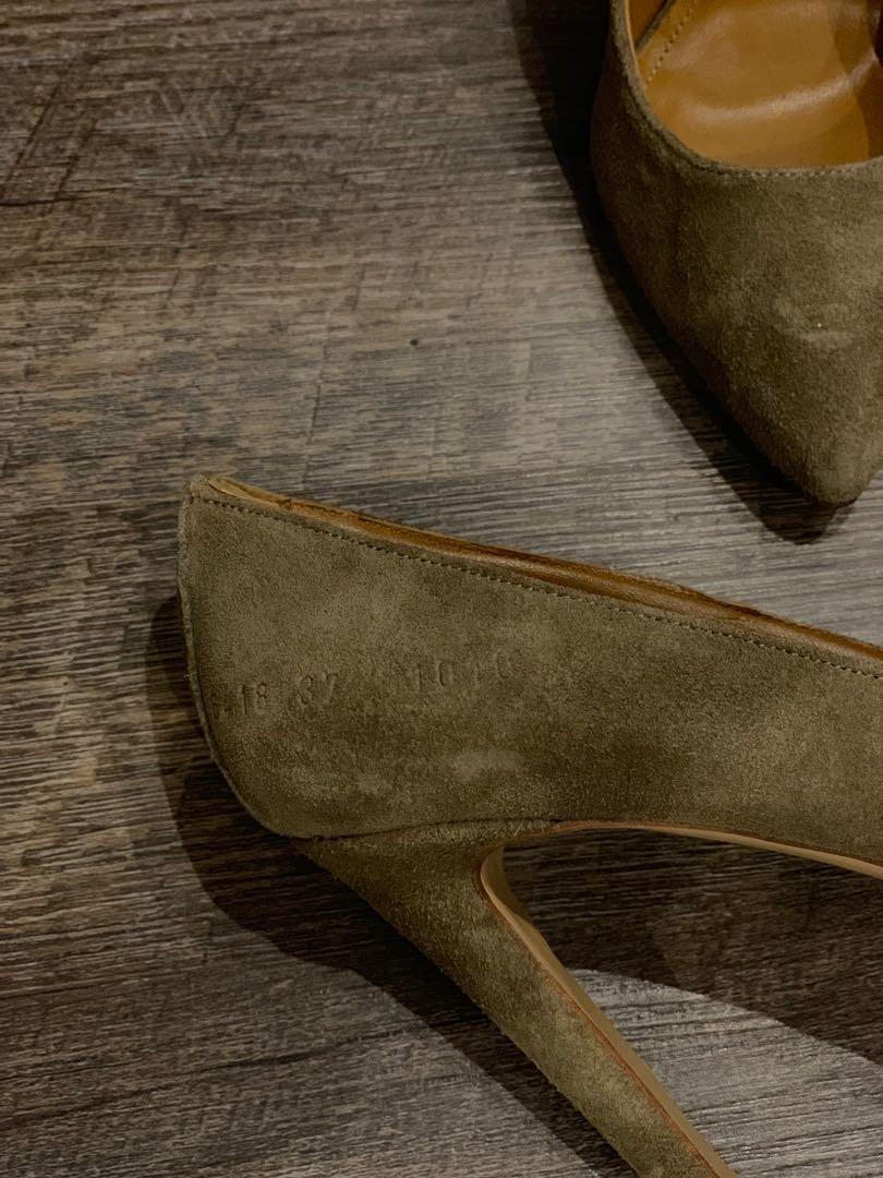 COMMON PROJECTS COURT HEELS, Women's Fashion, Footwear, Heels on Carousell