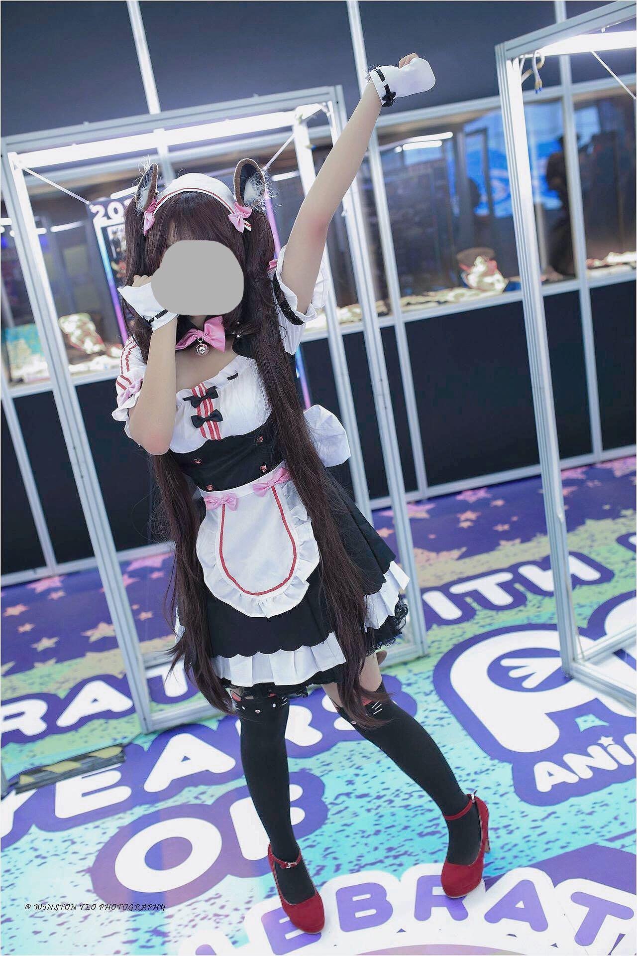 Cosplay costume of Chocolate from Nekopara, Hobbies & Toys, Memorabilia ...