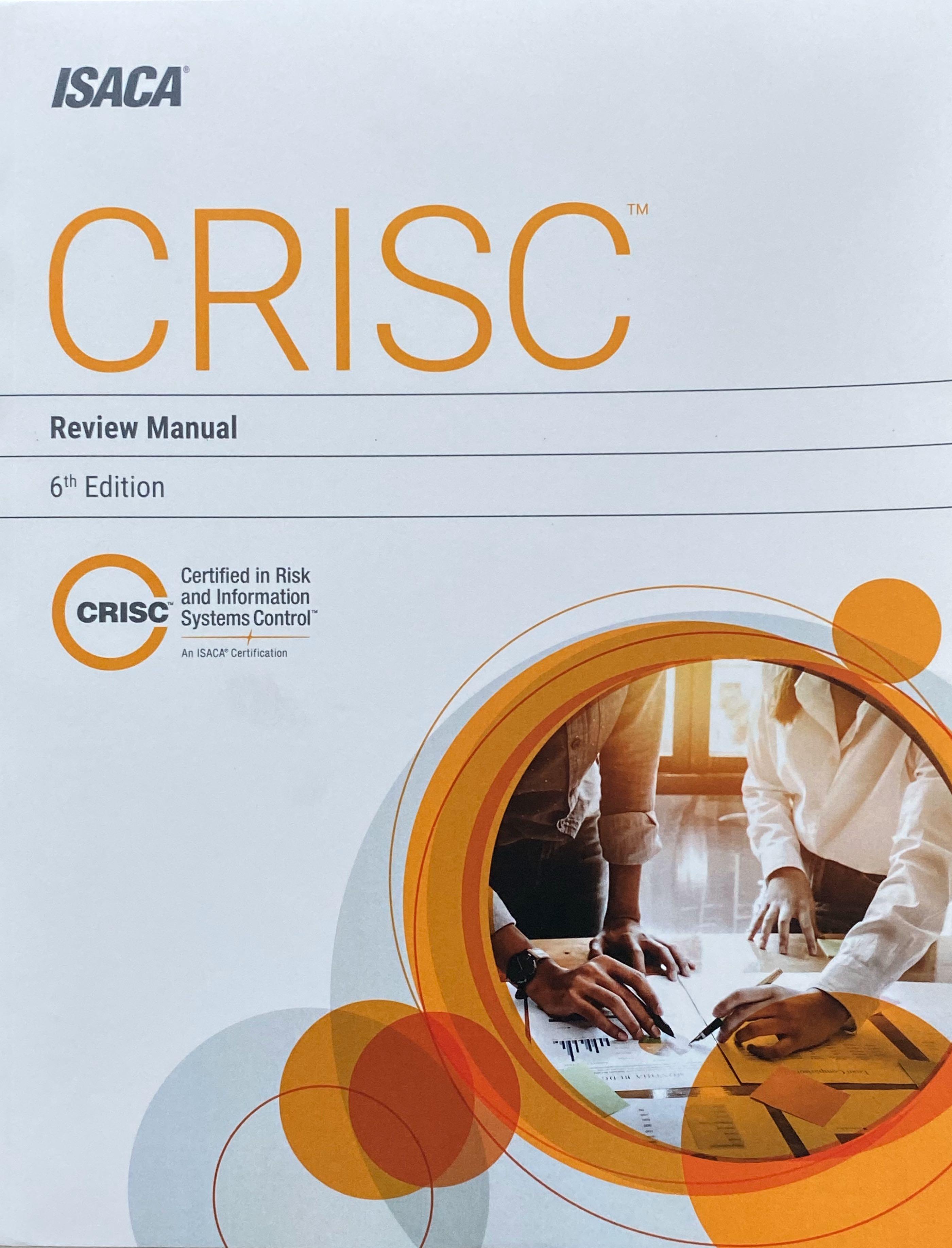 CRISC Review Manual 6th Edition (latest), Hobbies & Toys, Books ...