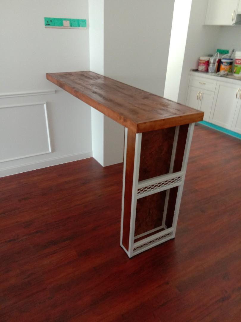Custom Bar Table, Furniture & Home Living, Furniture, Tables & Sets on ...