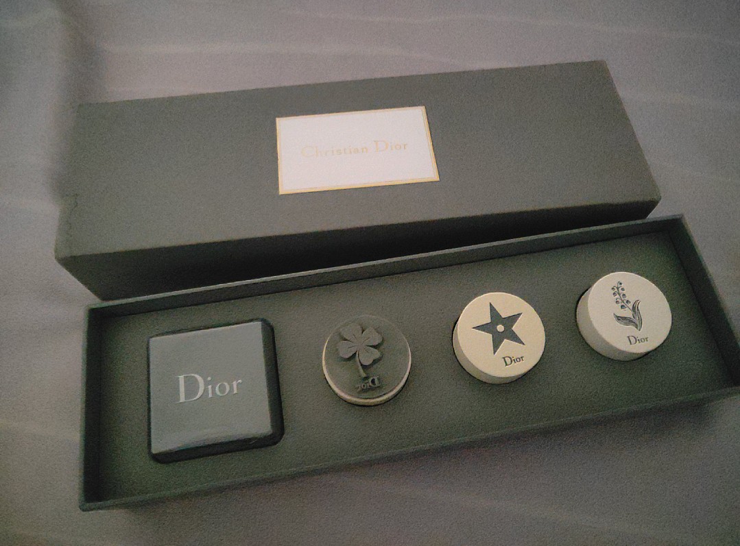 Dior limited edition stamp ink kit, Luxury, Accessories on Carousell