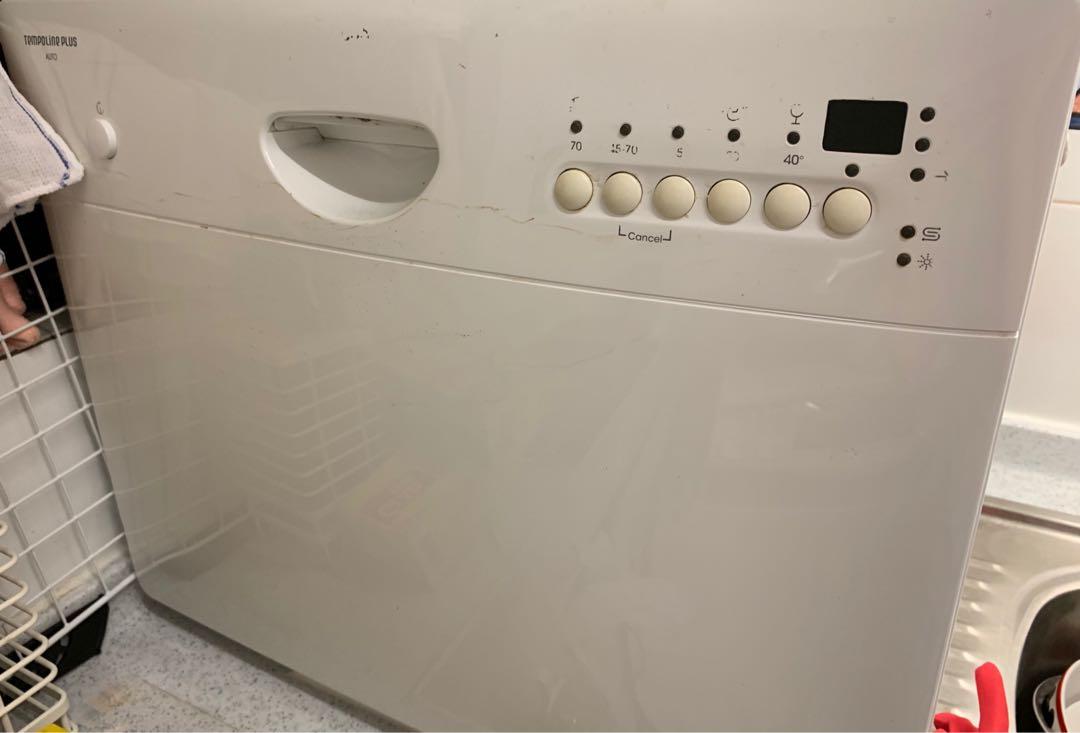 Disc washing machine, 家庭電器, 洗衣機及乾衣機 - Carousell