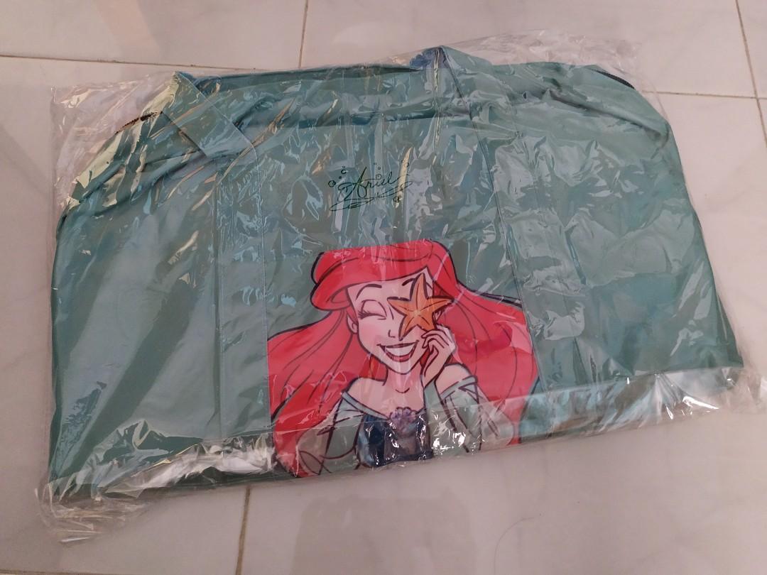 Disney series My Little Mermaid Ariel travel bag, Women's Fashion, Bags ...