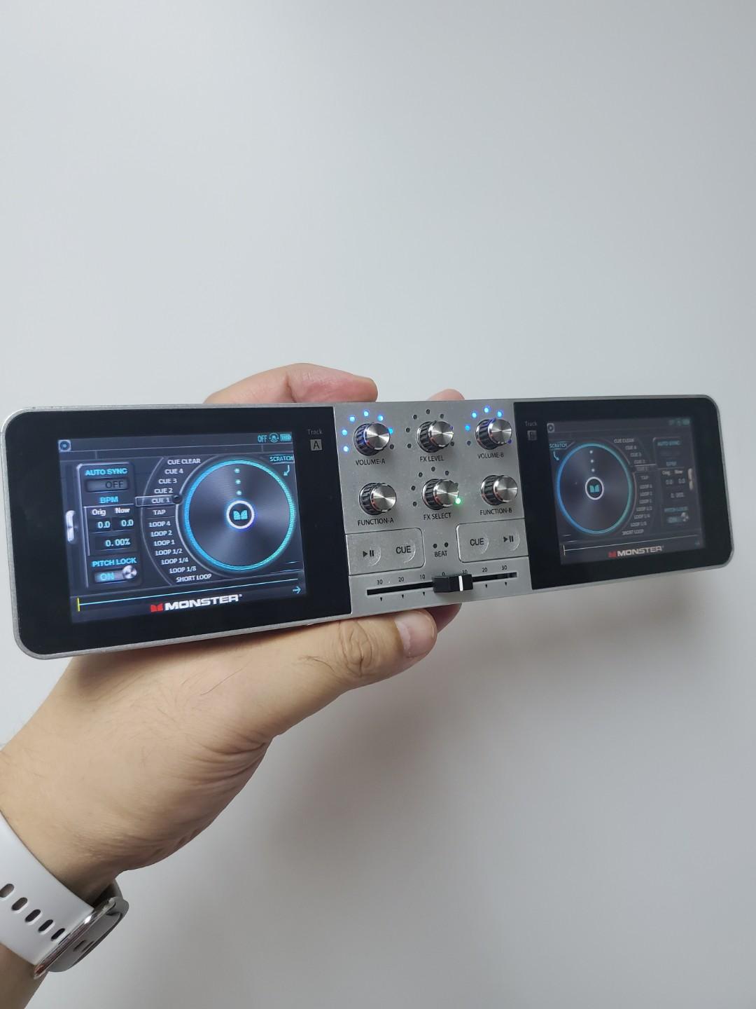 DJ Mixer Monster go dj, 家庭電器, 電視 & 其他娛樂, 娛樂系統及智能家居產品 - Carousell