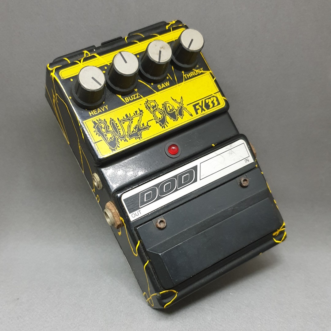DOD Buzzbox Guitar FX Pedal, Hobbies & Toys, Music & Media, Music ...