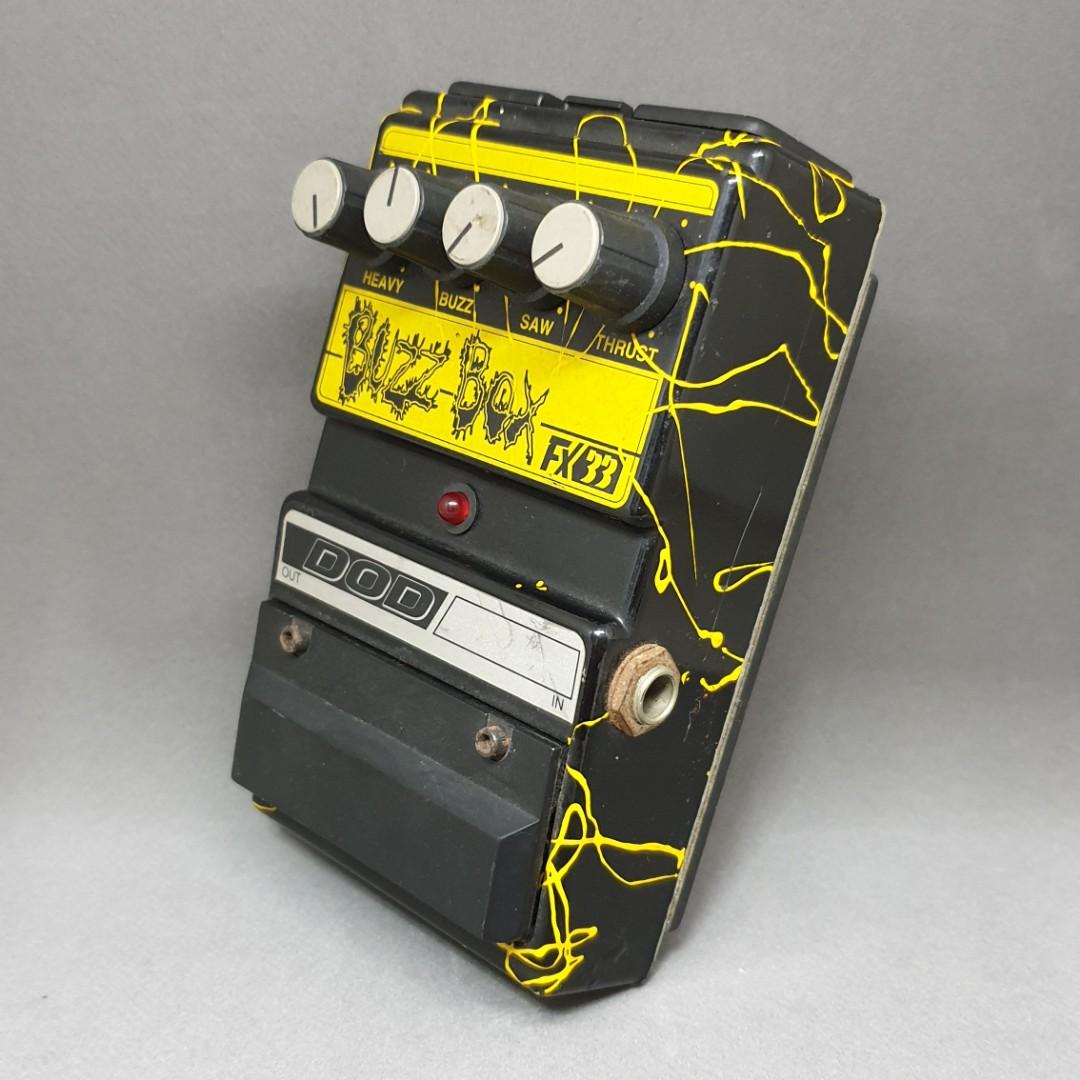 DOD Buzzbox Guitar FX Pedal, Hobbies & Toys, Music & Media, Music ...