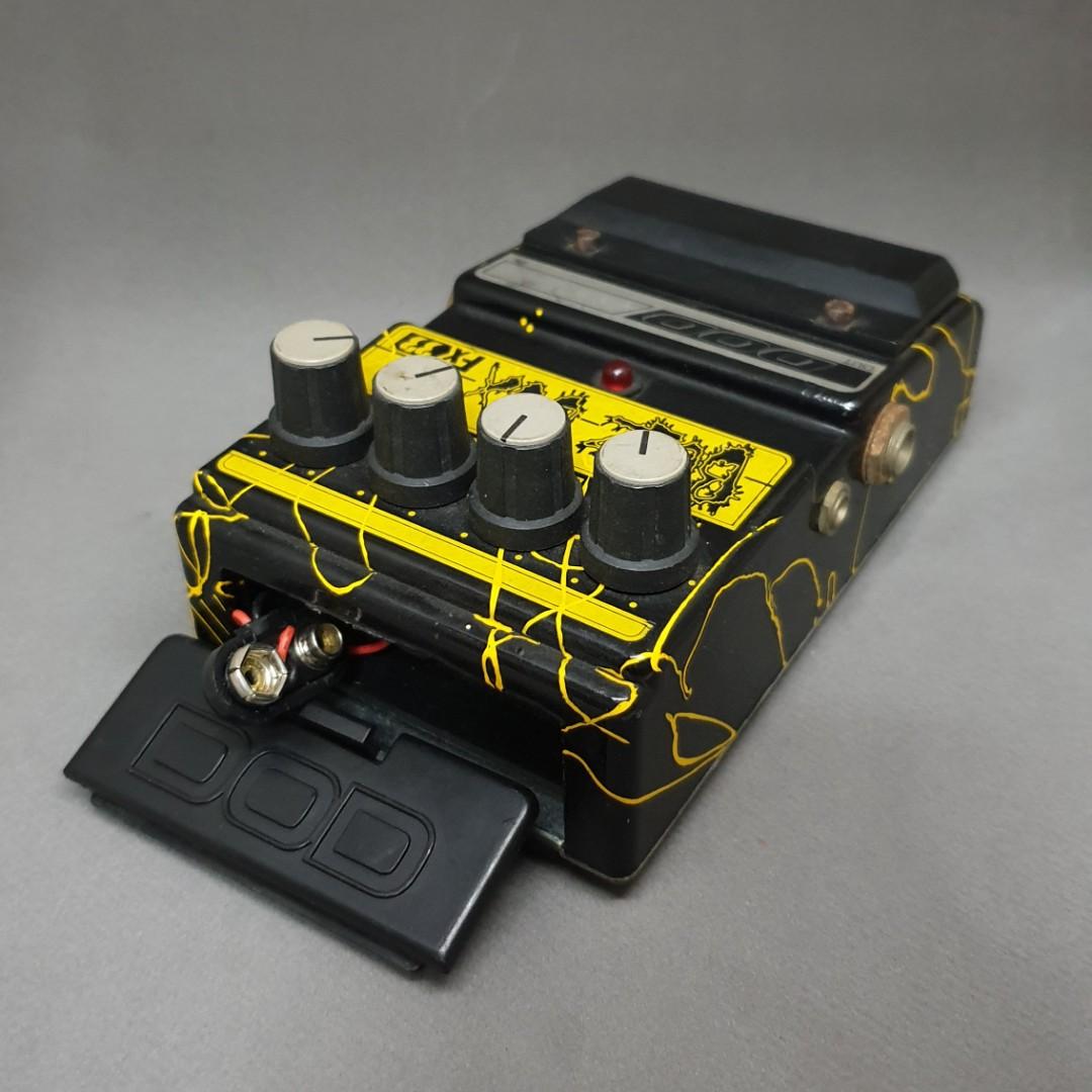 DOD Buzzbox Guitar FX Pedal, Hobbies & Toys, Music & Media, Music ...