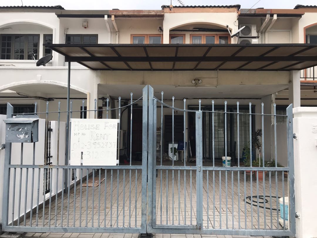 Double storey house for Rent at USJ 2/2E fully furnish , Property, Rentals on Carousell
