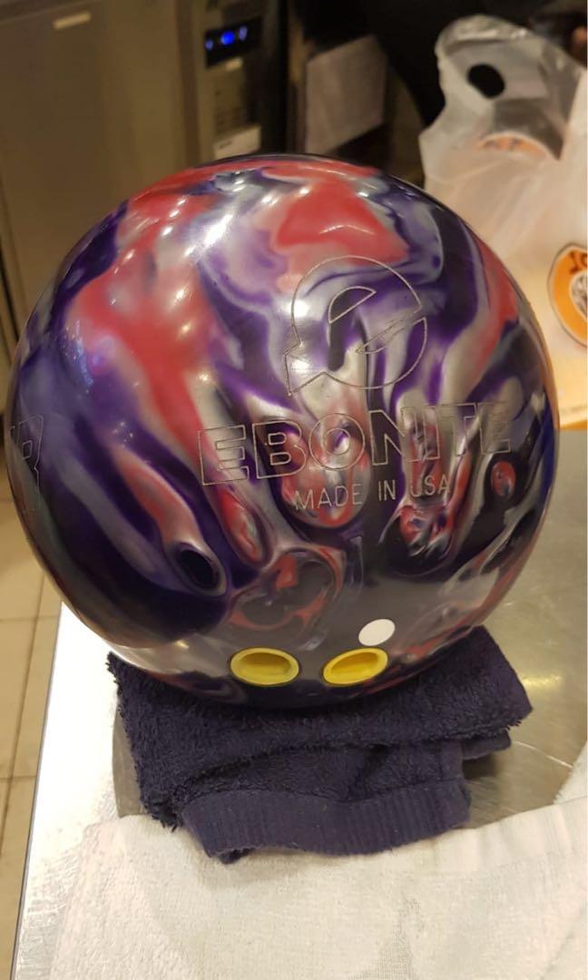 Ebonite turbo, Sports Equipment, Sports & Games, Billiards & Bowling on ...