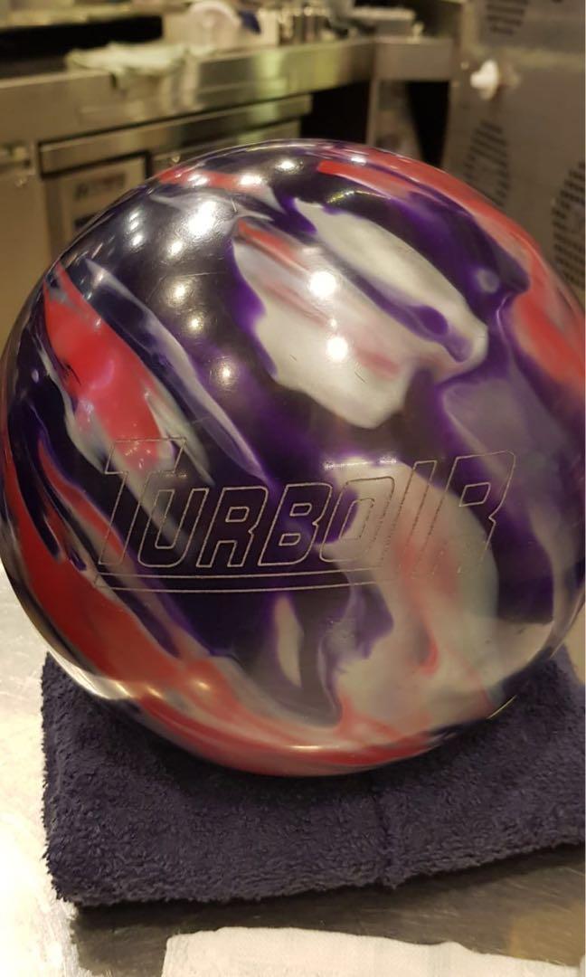 Ebonite turbo, Sports Equipment, Sports & Games, Billiards & Bowling on ...