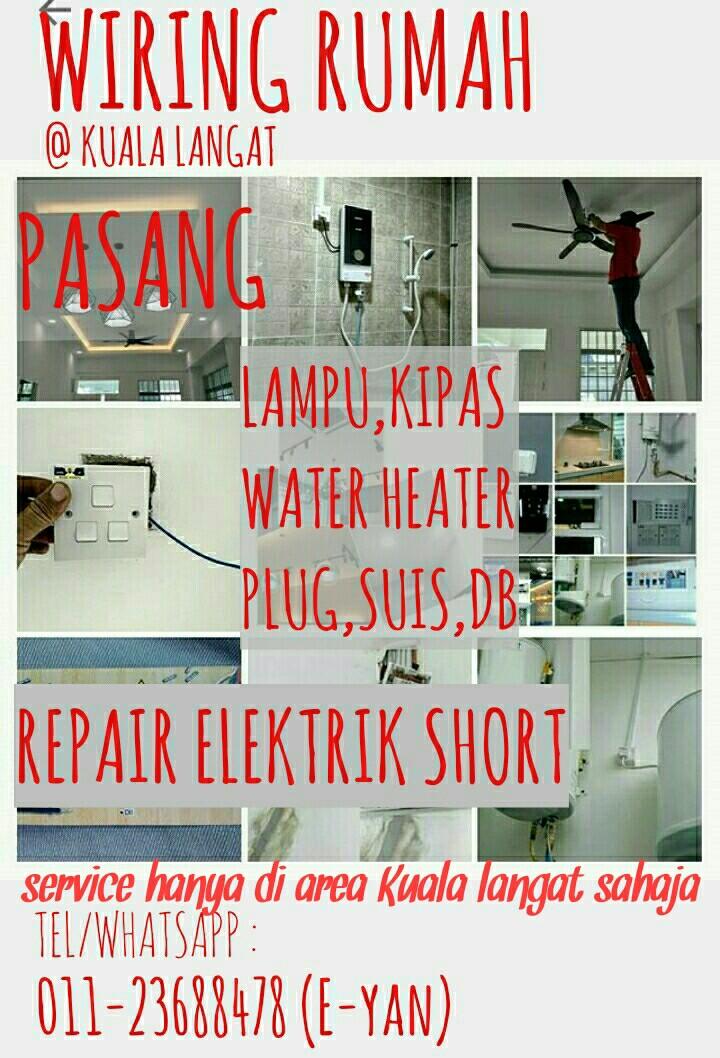 Elektrik wiring dan pemasangan, Services, Home Services, Electrical ... Elektrik wiring dan pemasangan, Services, Home Services, Electrical ...