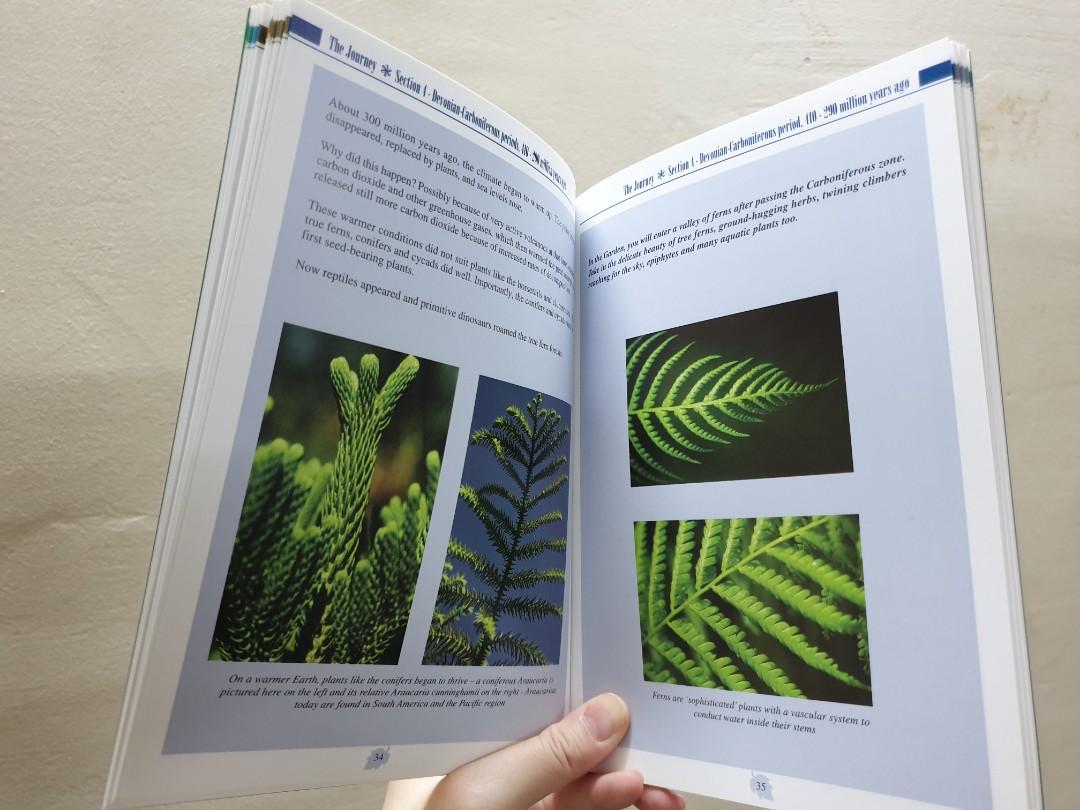 Evolution Garden: Time Travel Through The Plant Kingdom book, Hobbies ...
