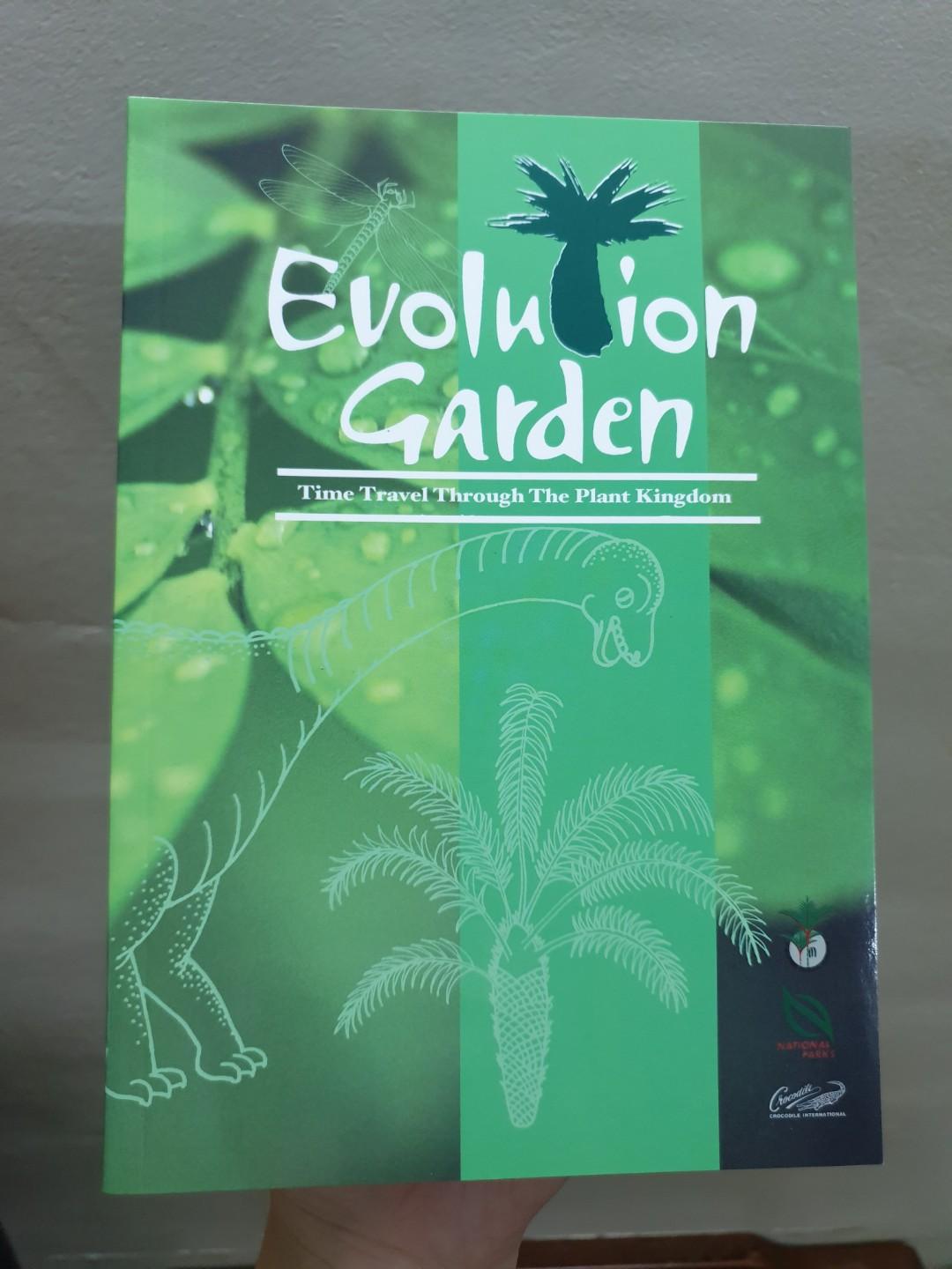 Evolution Garden: Time Travel Through The Plant Kingdom book, Hobbies ...