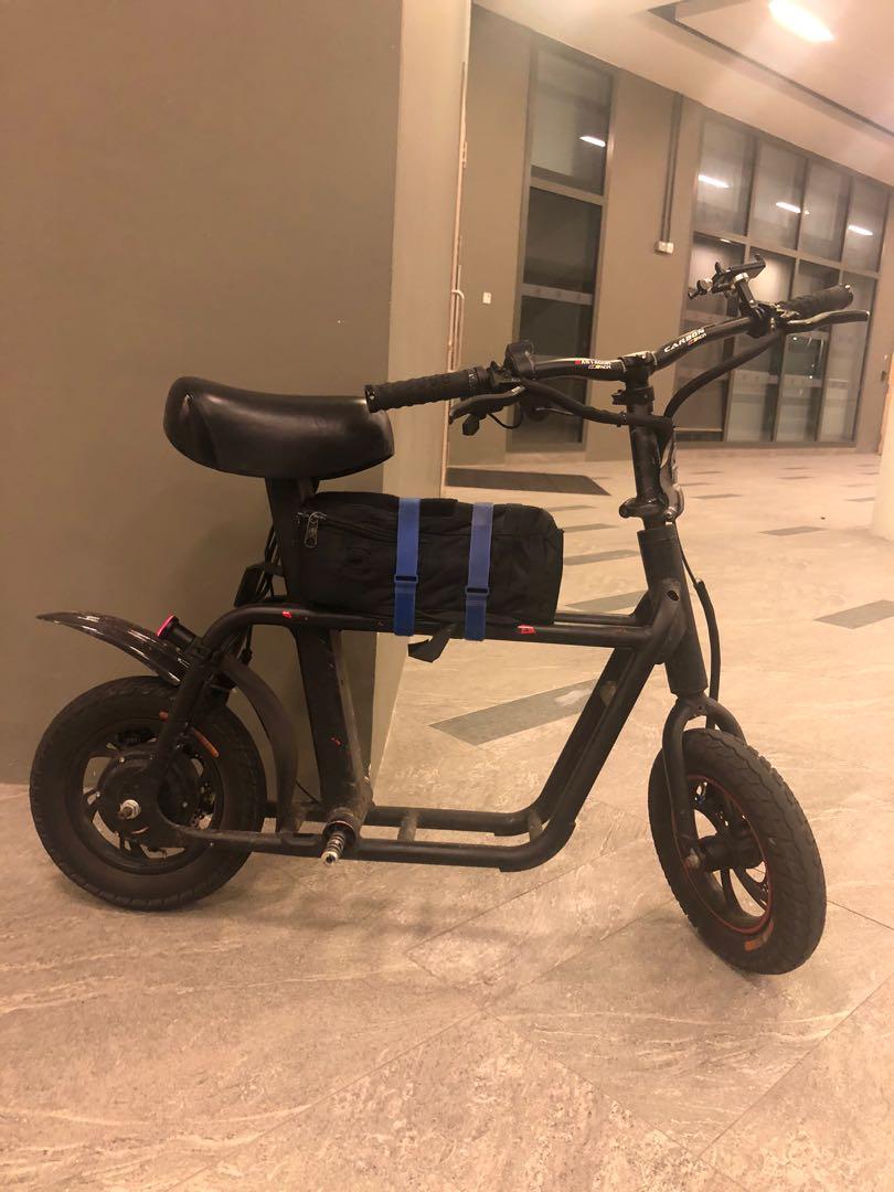 Fiido 48V35AH, Sports Equipment, PMDs, E-Scooters & E-Bikes, E-Scooters ...