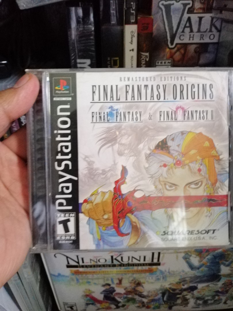 Final Fantasy Origins (PS1), Video Gaming, Video Games, PlayStation on ...