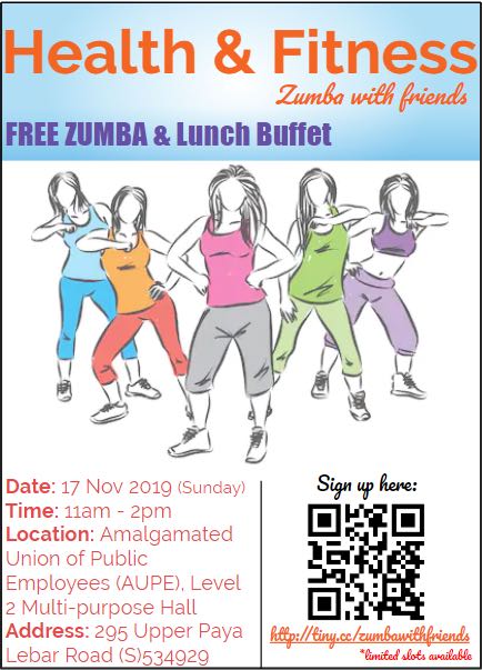 FREE ZUMBA CLASS, Tickets & Vouchers, Local Attractions & Transport on ...