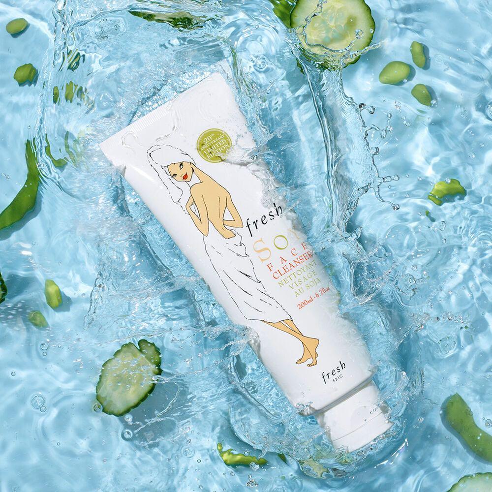 Fresh Soy Face Cleanser 20th Anniversary Limited Edition, Beauty ...