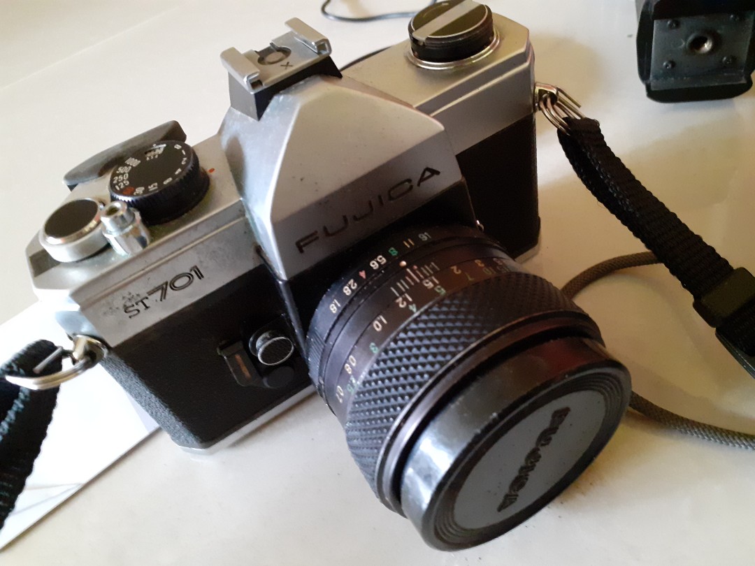 Fujica Vintage Camera, Photography, Cameras on Carousell