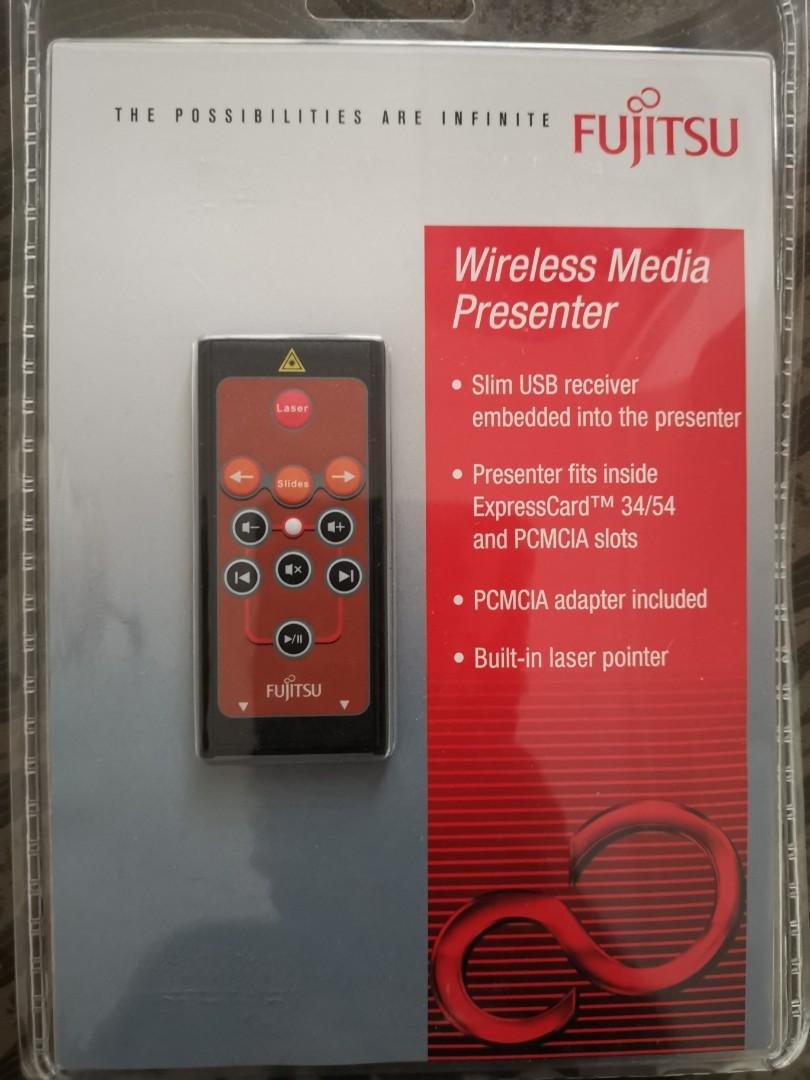 Fujitsu Wireless Media Presenter Clicker, TV & Home Appliances, TV ...