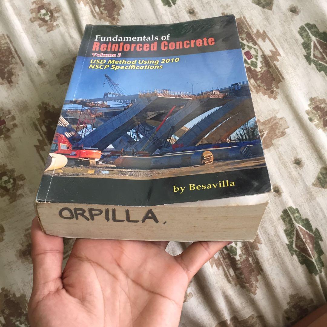 Fundamentals Of Reinforced Concrete Vol 3 Hobbies And Toys Books And Magazines Travel And Holiday