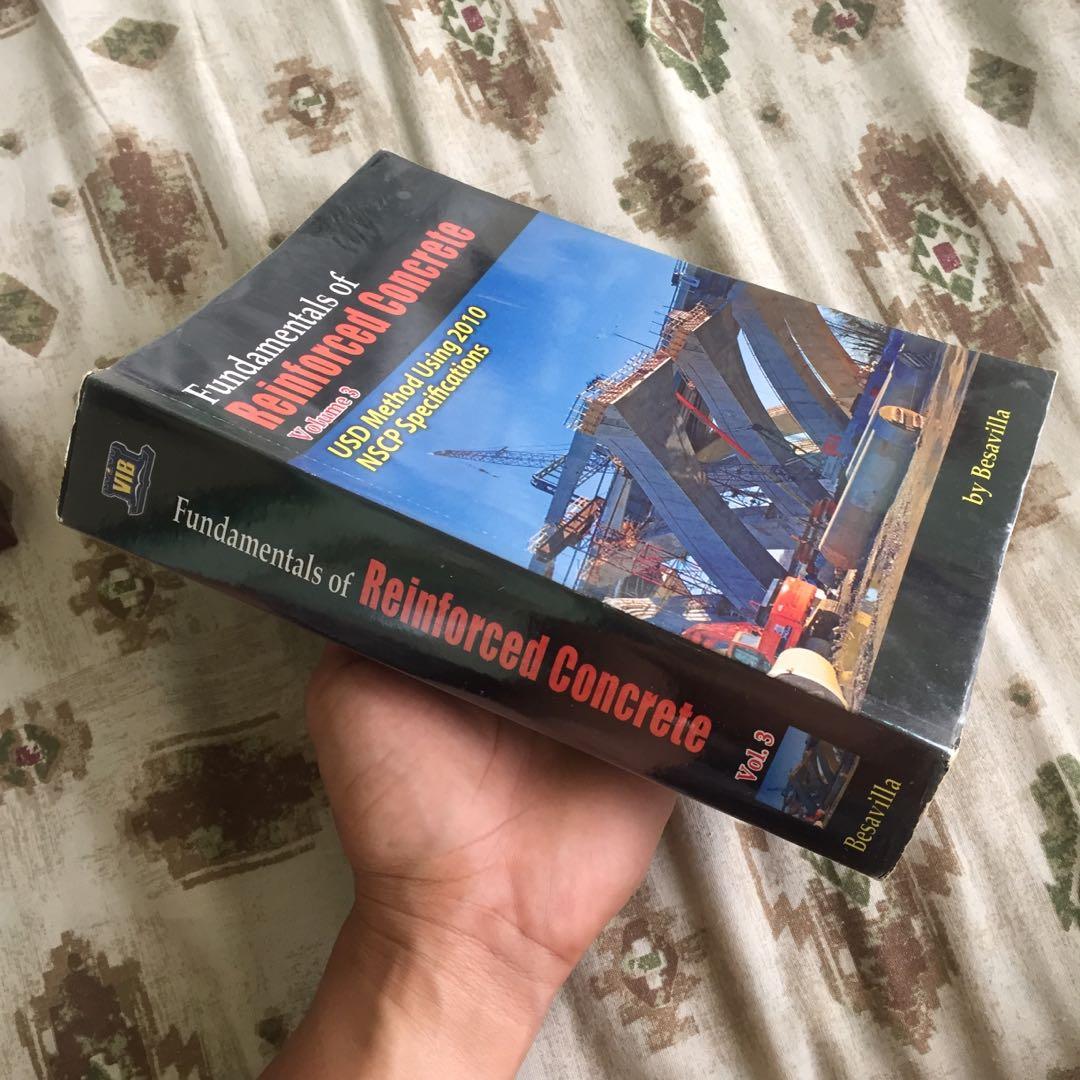Fundamentals Of Reinforced Concrete Vol 3 Hobbies And Toys Books And Magazines Travel And Holiday
