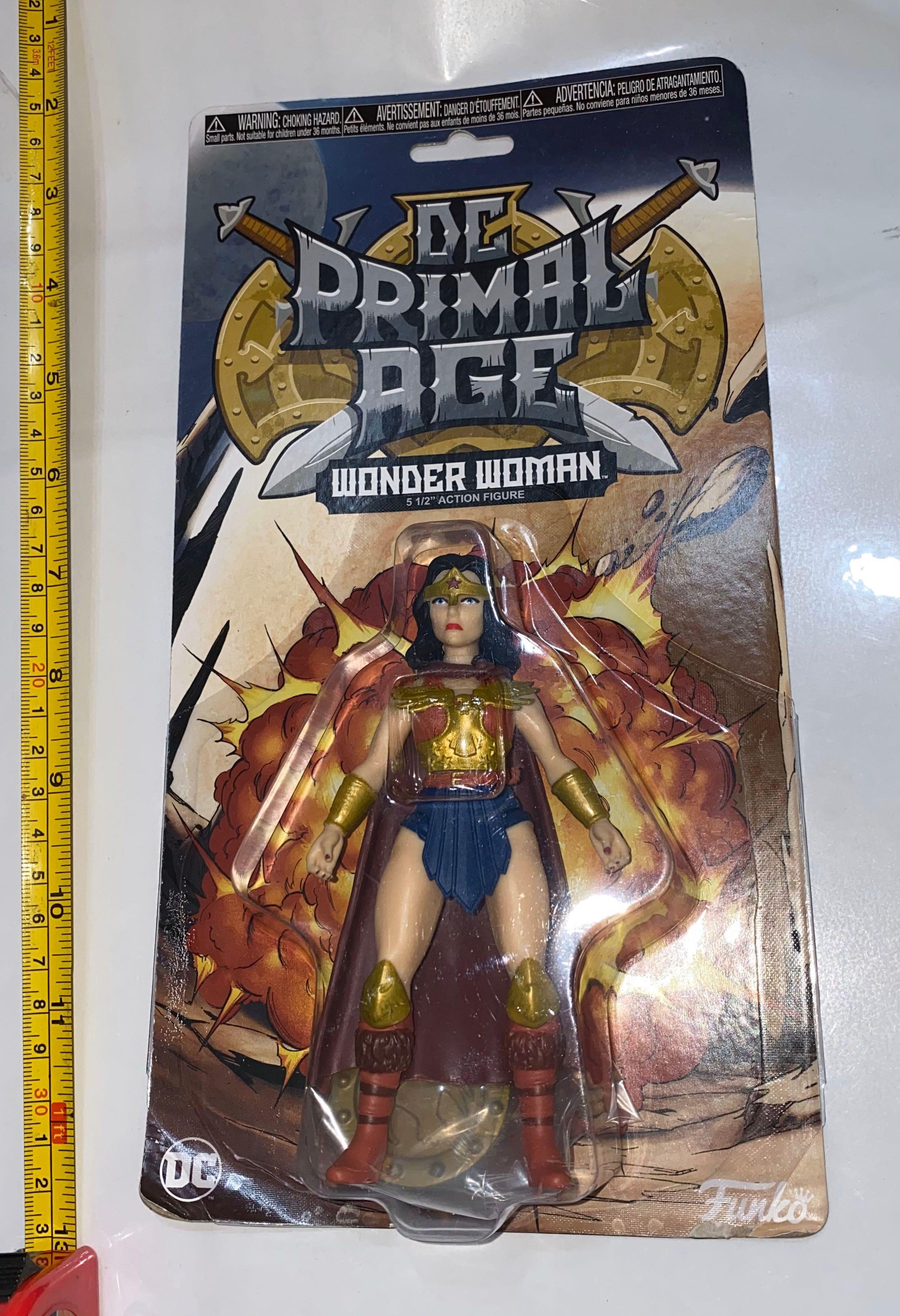 Funko DC primal age 5.5” Wonder Woman aquaman scarecrow mr freeze ...
