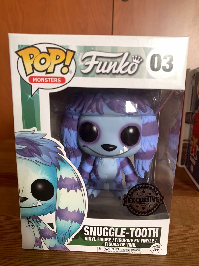 Funko POP Snuggle Tooth, Hobbies & Toys, Toys & Games on Carousell