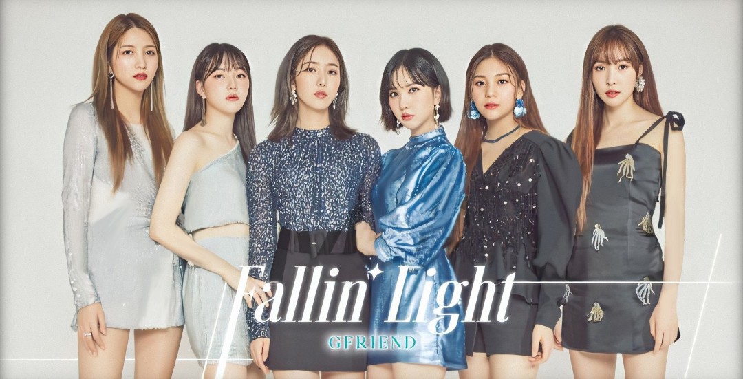 GFriend Japan Album Fallin' Light, Hobbies & Toys, Memorabilia ...