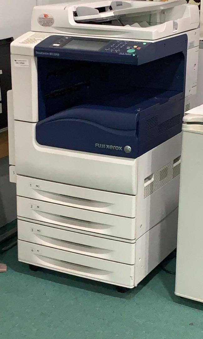 Good working condition Fuji Xerox DocuCentre-IV C2260., Computers ...