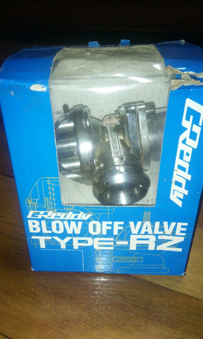 GReddy blow off valve ( type-rz ), Auto Accessories on Carousell