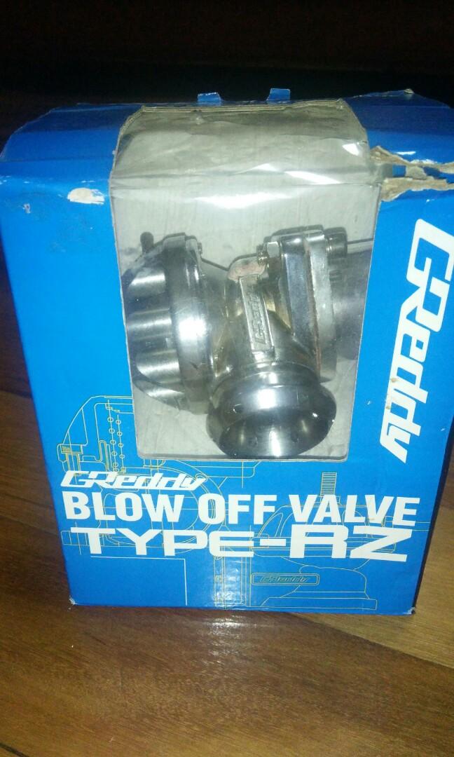 GReddy blow off valve ( type-rz ), Auto Accessories on Carousell