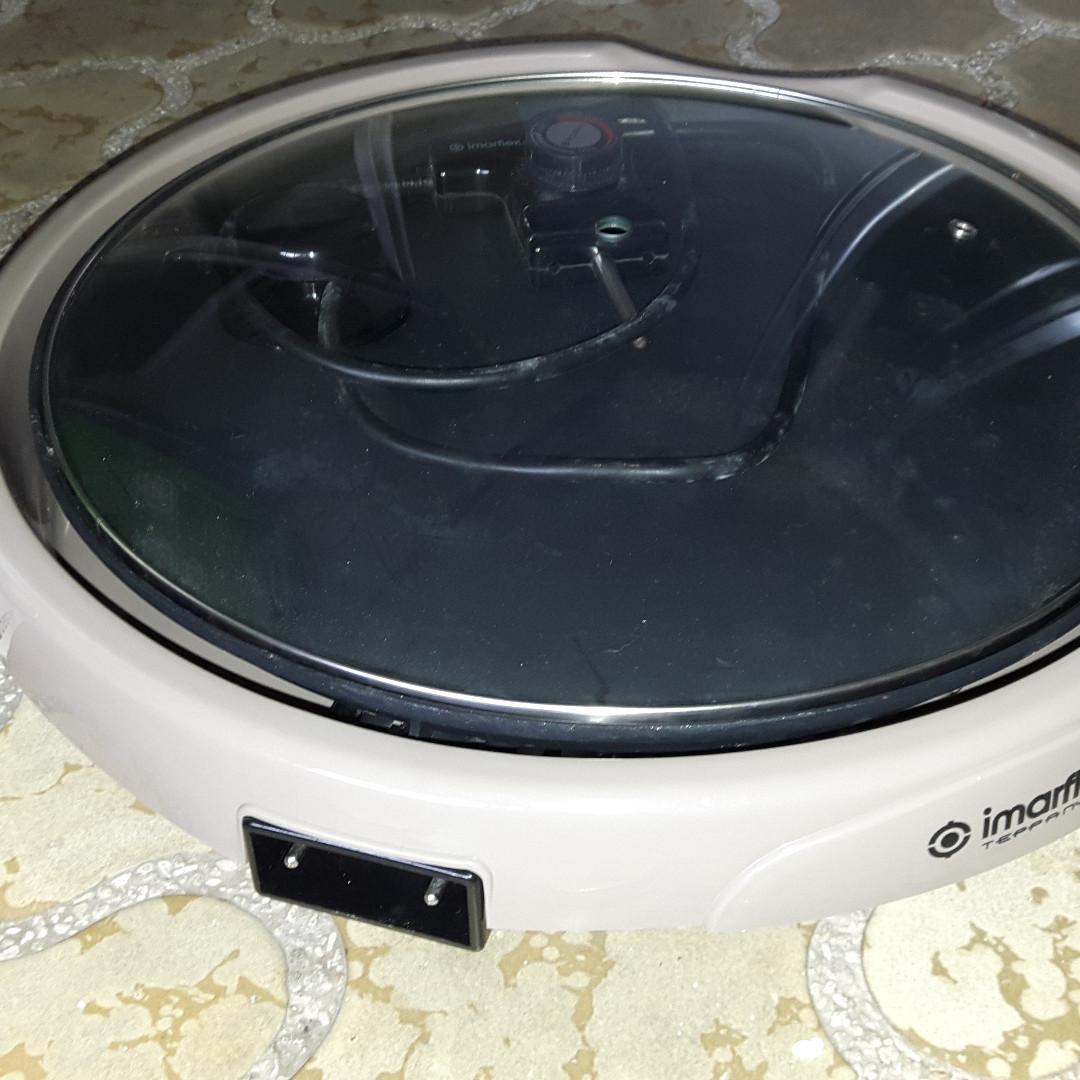 Griddle Teppangyaki Imarflex Brand 14 Inches Diameter Griddle Plate ...