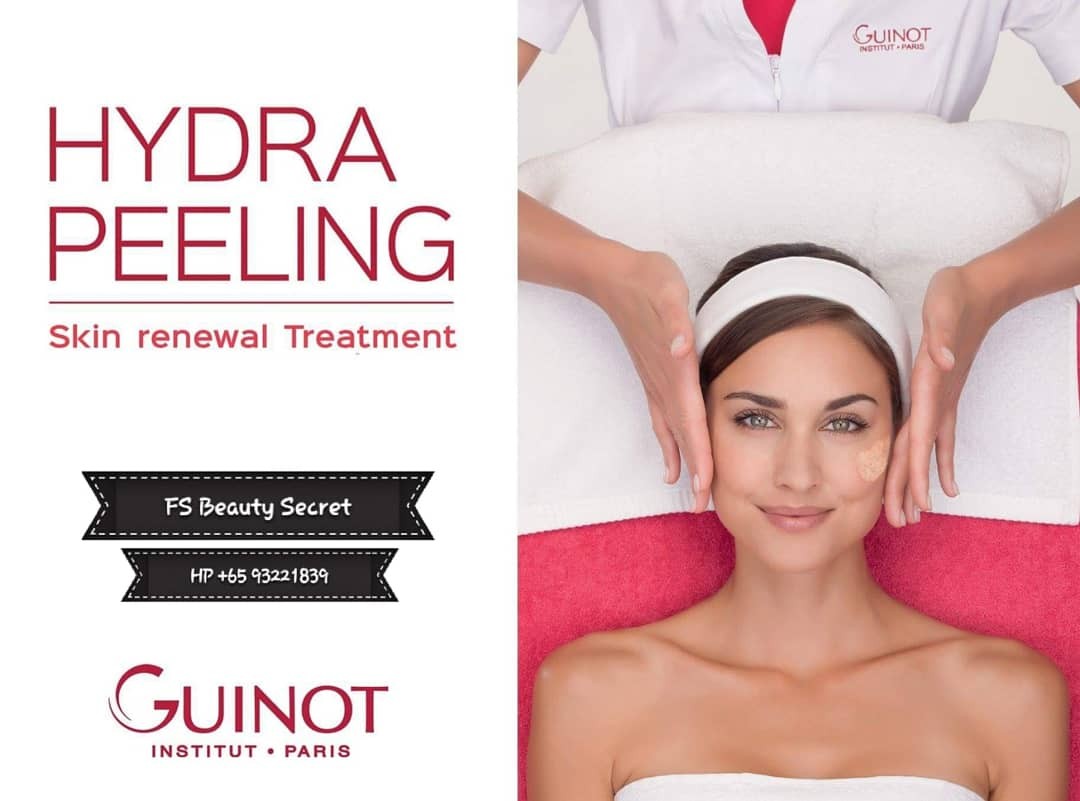 Guinot Hydra Peeling Treatment, Beauty & Personal Care, Face, Face Care ...
