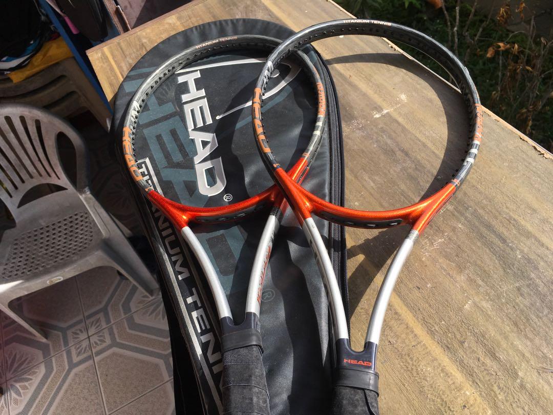 Head TI radical midplus tennis, Sports Equipment, Sports & Games ...