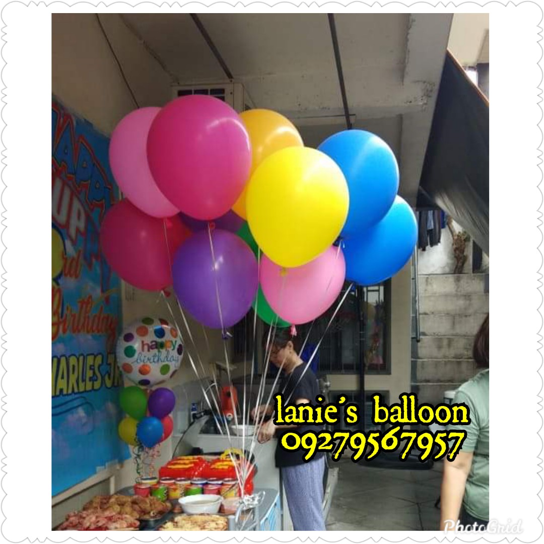 helium balloon standard, Hobbies & Toys, Stationary & Craft, Craft ...