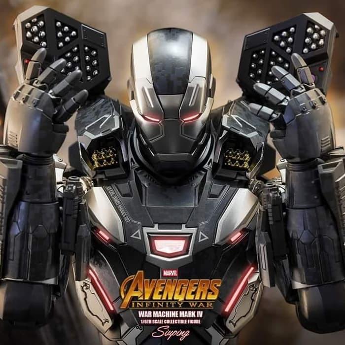 Hot Toys War Machine MK IV(MMS499-D26), Hobbies & Toys, Toys & Games on ...
