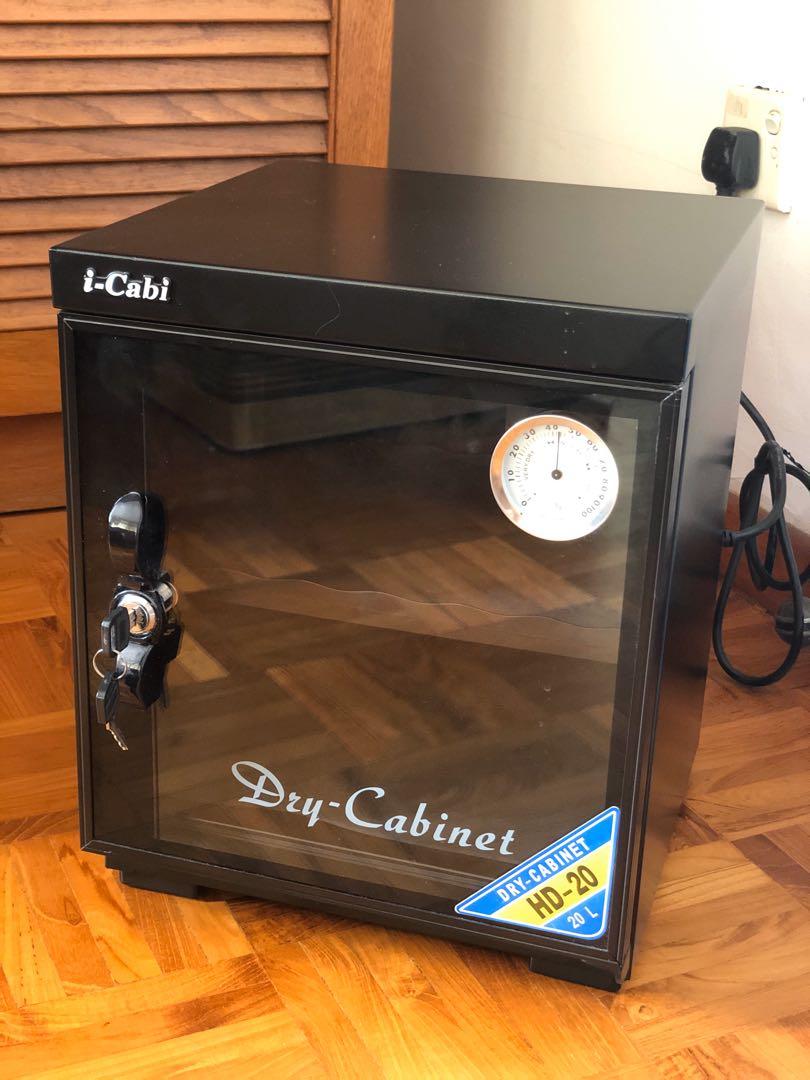 i-Cabi HD-20 20L Dry Cabinet, Photography, Photography Accessories, Dry Boxes & Cabinets on ...