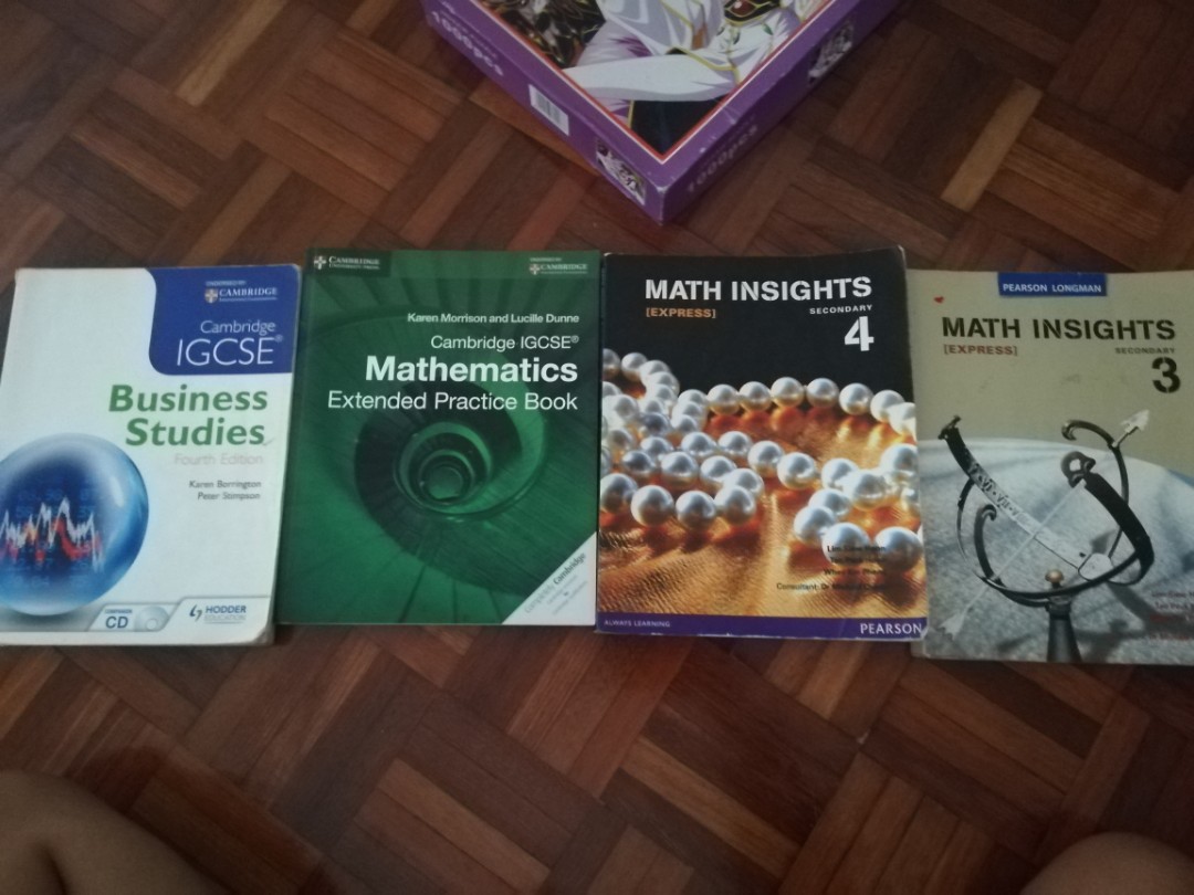 Igcse Textbooks Hobbies And Toys Books And Magazines Textbooks On Carousell