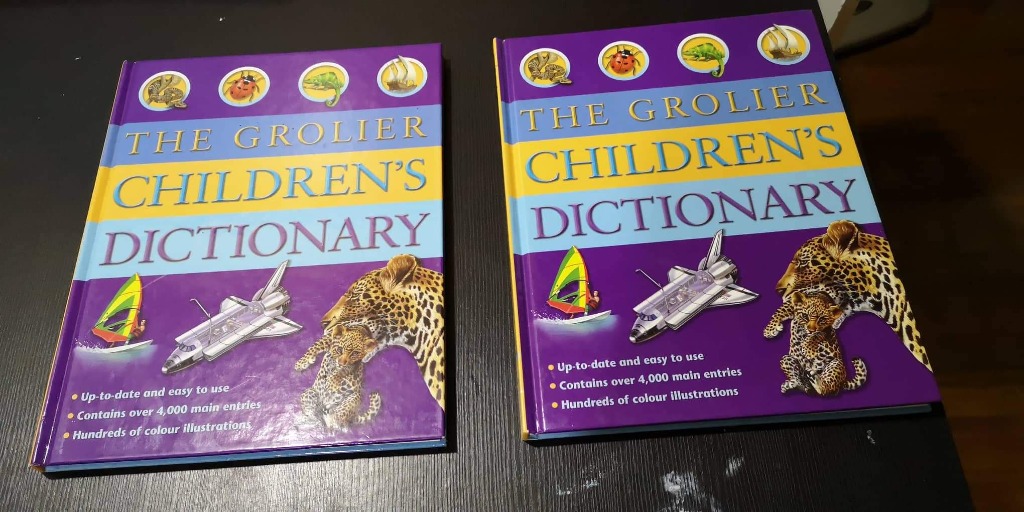 Illustrated kids dictionary, Hobbies & Toys, Books & Magazines ...