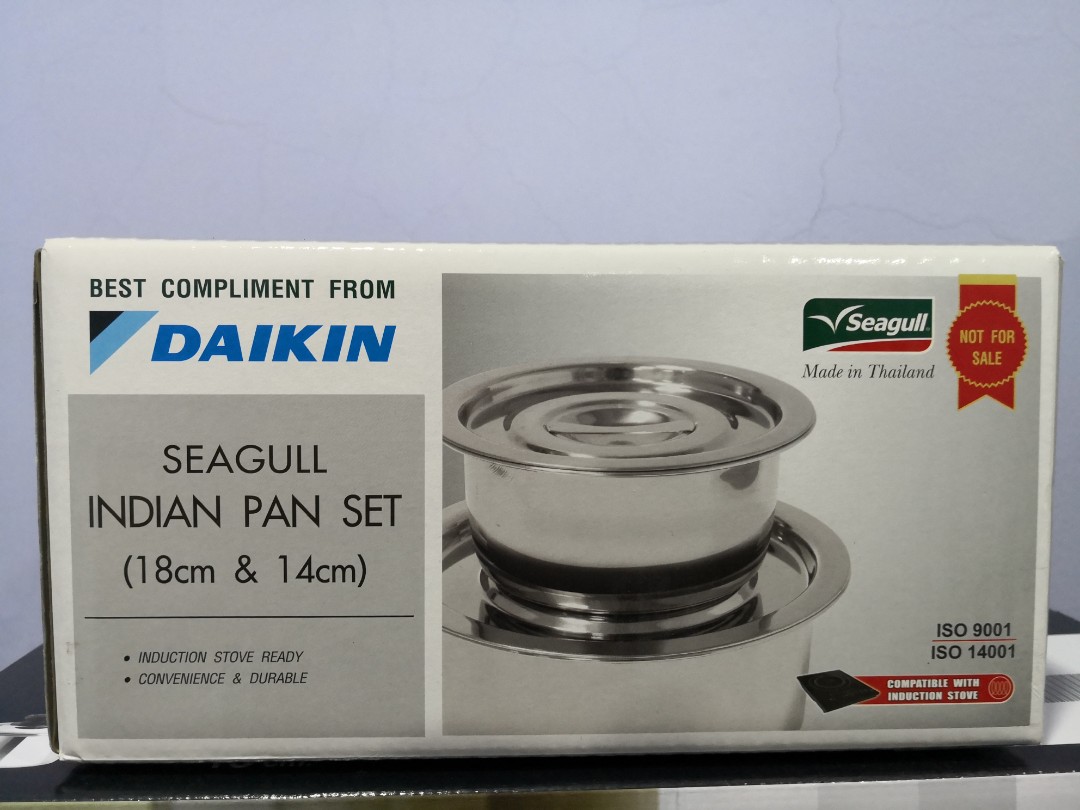 Indian Pan Set, Furniture & Home Living, Kitchenware & Tableware ...