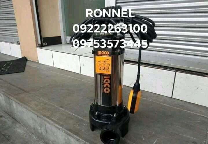 INGCO Industrial Sewage Submersible Pump - 2HP with Floater switch and ...